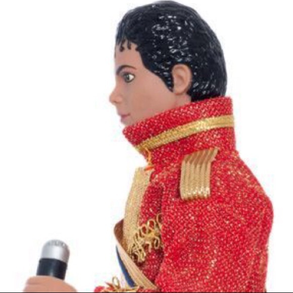 Barbie | Other | Vintage Michael Jackson Dressed Barbie Doll | Poshmark